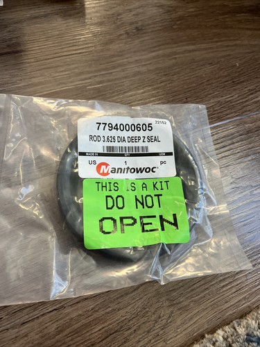 Manitowoc Grove Rod 3.625 DIA Deep Z Seal 7794000605 | eBay