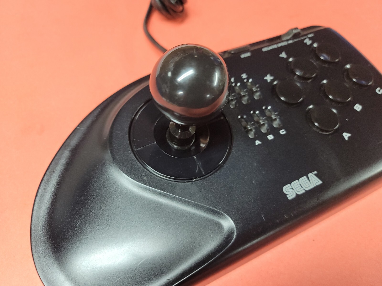 SEGA Genesis 6 Button Arcade Stick MK 1627 for sale online | eBay