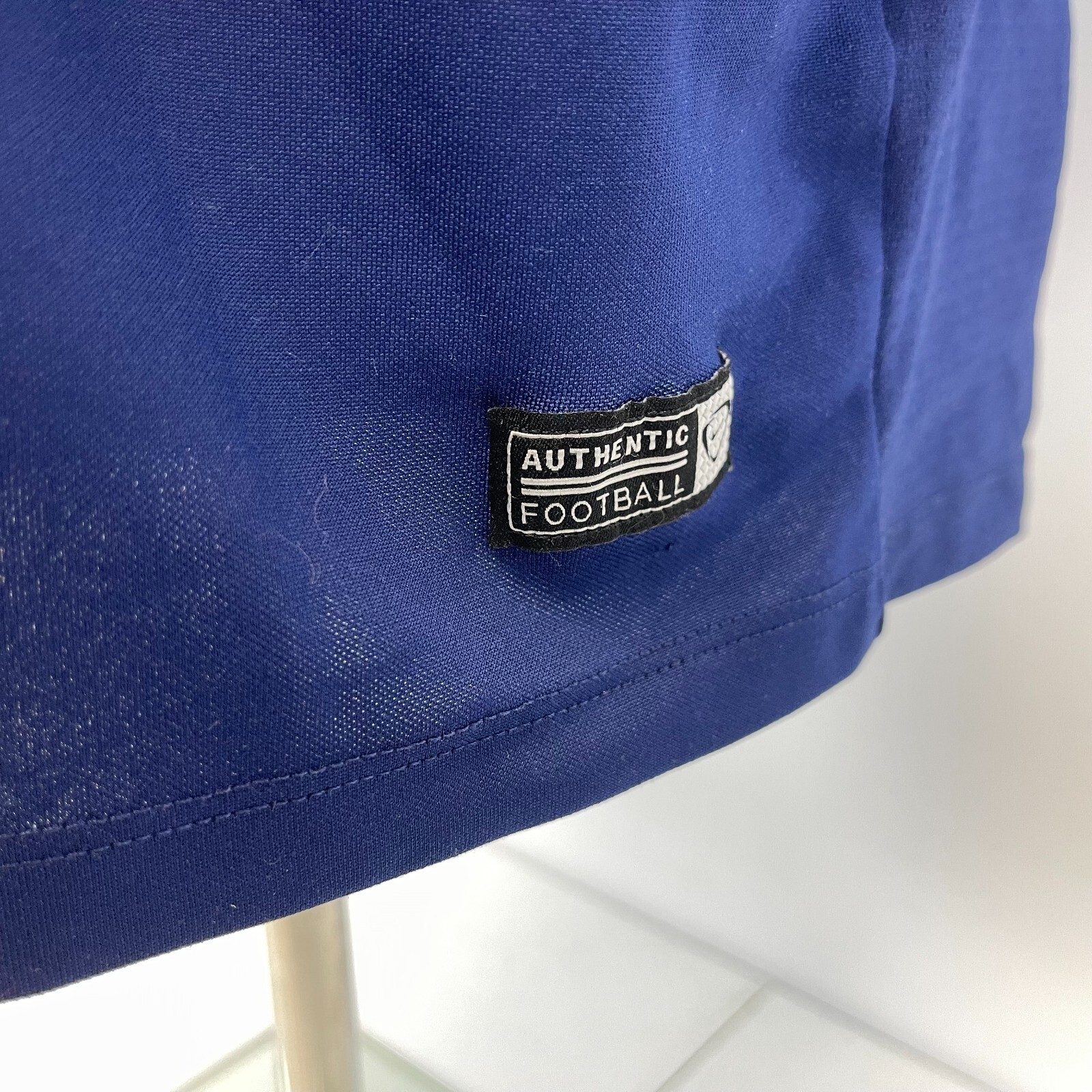 Nike FC Barcelona Blank Dri Fit Soccer Jersey La Liga 2015 Football Kit ...