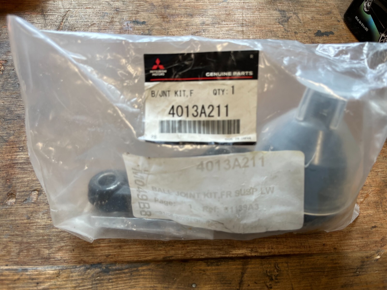 Mitsubishi 4013A211 Ball Joint Kit, FR SUSP LWR ARM | eBay