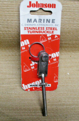 Johnson Marine SS Rigging Toggles 3/16" T0 3/32"Wire #03-110 | eBay