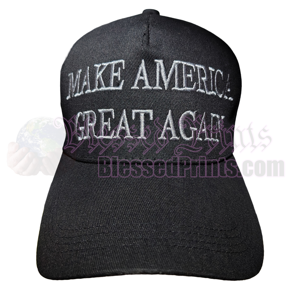 Donald Trump Make America Great Again HAT CAP 45 47 DARK MAGA NEVER ...