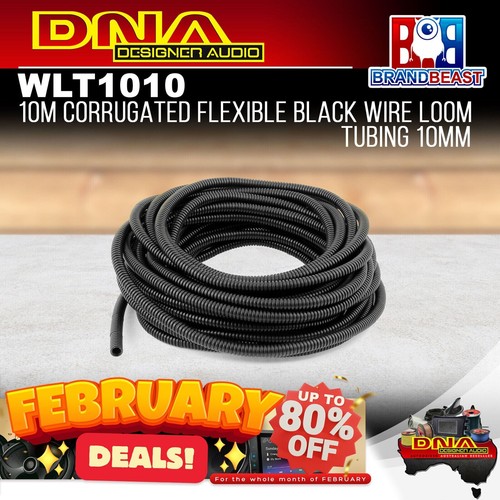 DNA WLT1010 10mm x 10m Split Corrugated Loom Tube | eBay Australia