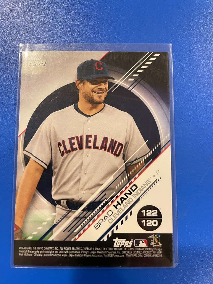 2019 Topps MLB Baseball Sticker #120/122 Khris Davis/Mookie Betts/Brad ...