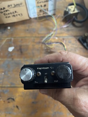 flightcom intercom | eBay