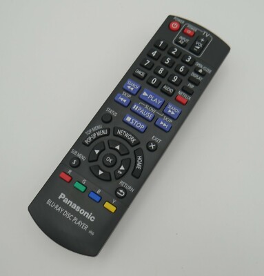 Panasonic IR6 Remote Control For Blu-Ray Disc Player | eBay