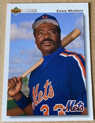 EDDIE MURRAY HOF 1992 UPPER DECK Card #753 NM-MT Condition | eBay