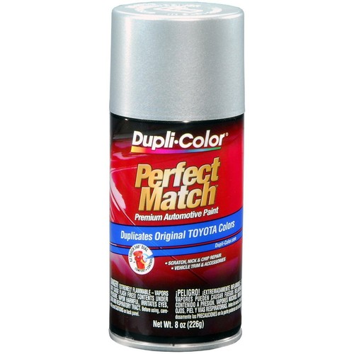 Duplicolor BTY1617 For Toyota Code 1F7 Classic Silver 8 oz. Aerosol ...