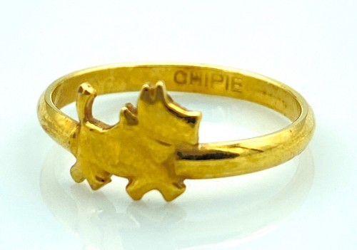 Chipie Ring - 0.83 G - 18 Karat Yellow Gold | eBay