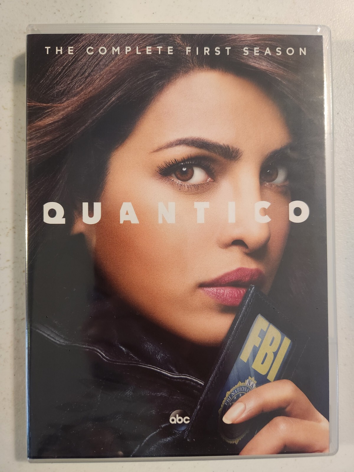 Quantico: The Complete First Season (DVD, 2016, 5-Disc Set) for sale online | eBay