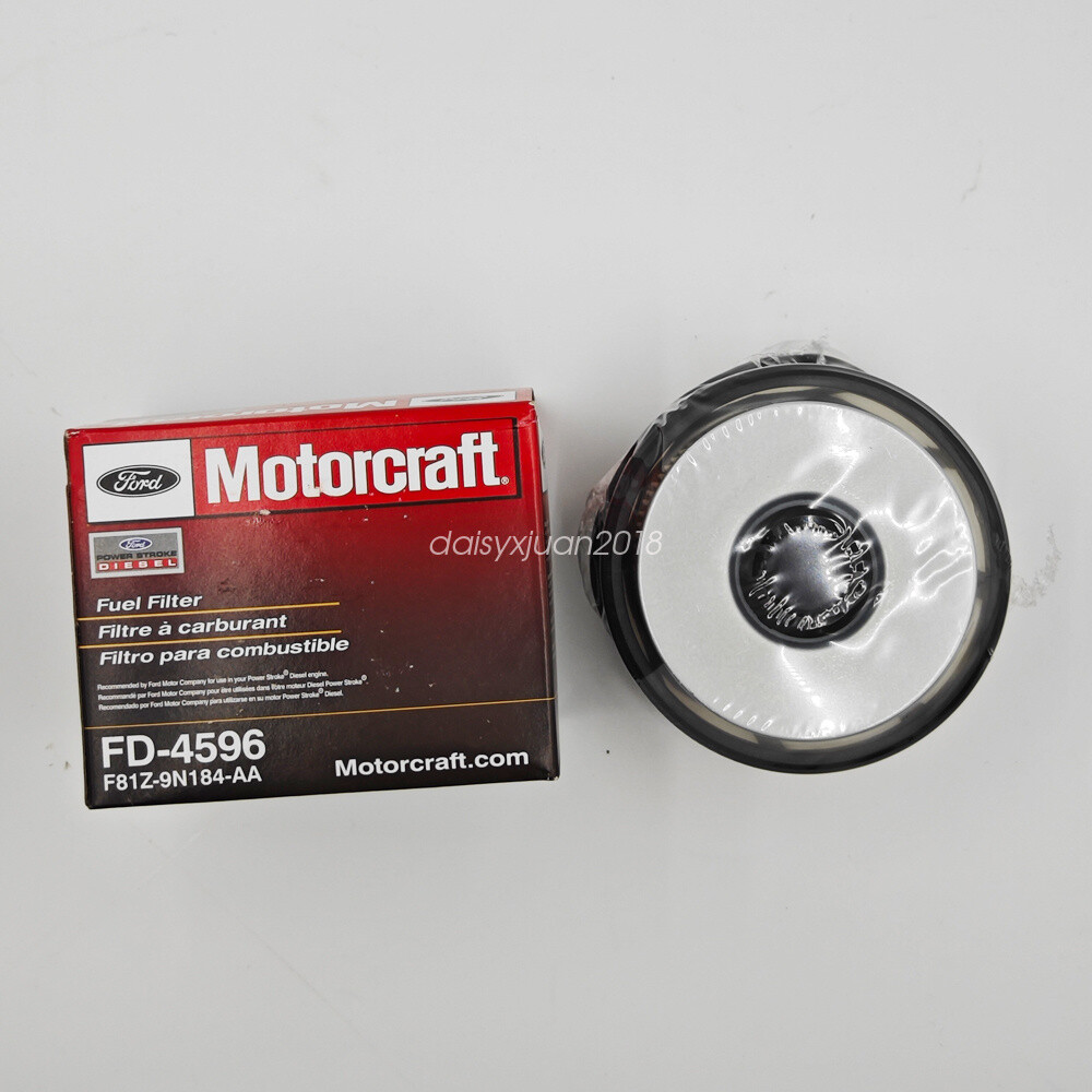 Genuine 1PC Motorcraft FD-4596 Fuel Filter Fit 1999-2007 7.3L ...