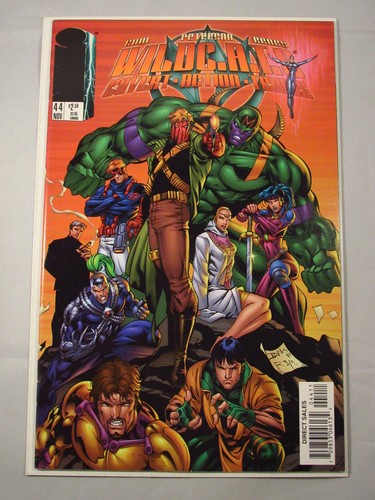 Wildcats #44 - Covert Action TeamS Vol. 1 - Image Comics Englisch WildC ...