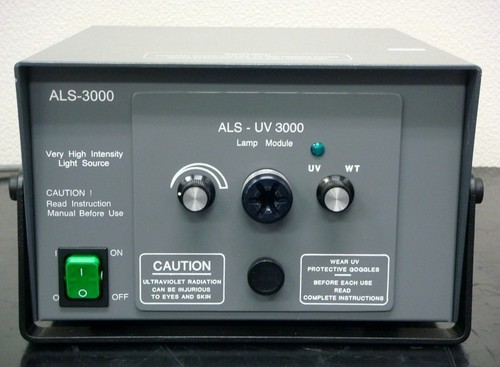 Atlas ALS-UV3000 365nm Very High Intensity UV /White Light Source | eBay