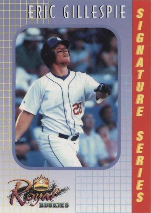 2000 Royal Rookies - Signature Series Eric Gillespie #18 (RC) for sale ...