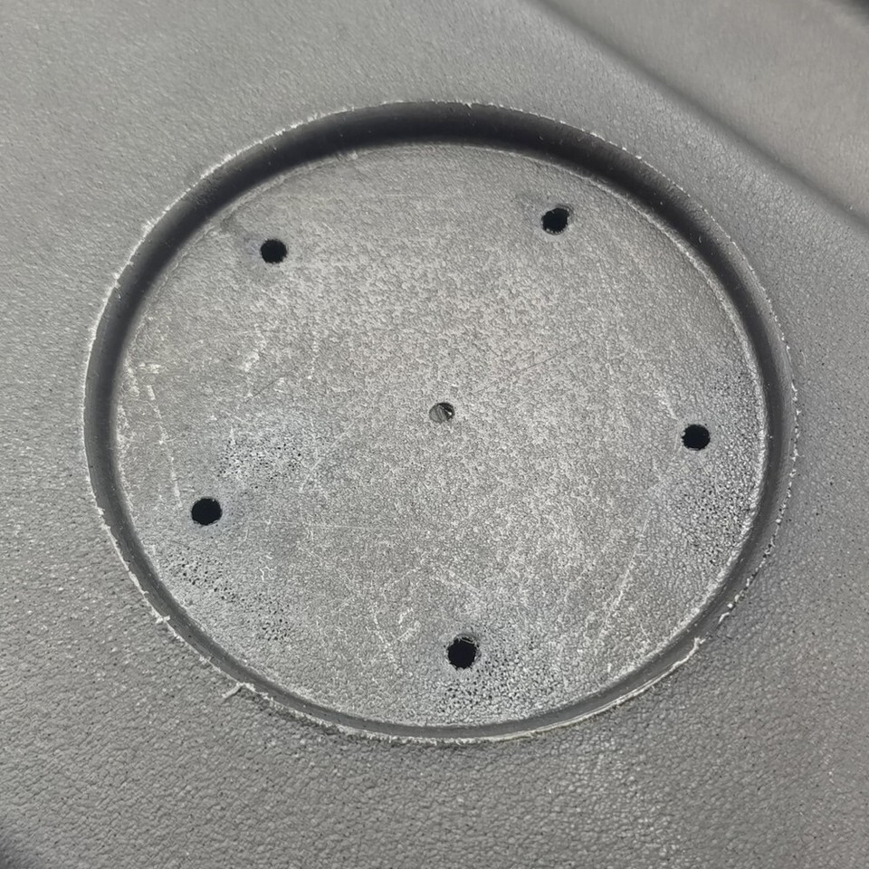 10 Gallon RV Waste Water Tank Waste Storage Box Trailer Site Holding ...