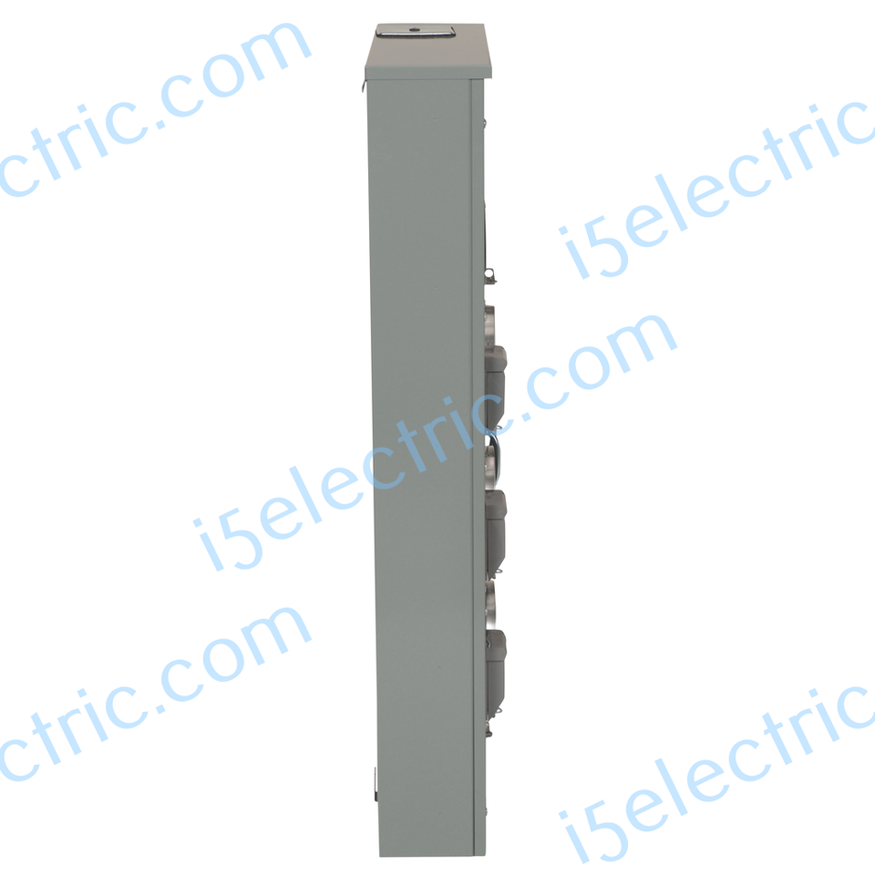 Square D MP33125 300 Amp 3 Gang 125A Meter OH/UG MP33-125 as WEP3311 ...