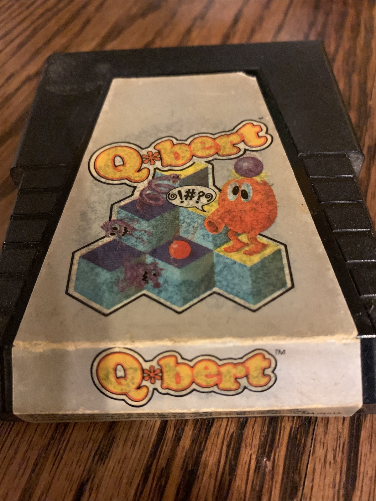 Qbert Atari (Atari 2600, 1988) Tested! Free Shipping!! 770004100852 | eBay