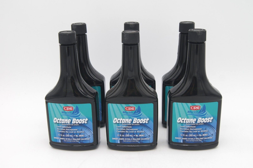 CRC Octane Boost Fuel Additive, Increase Horsepower, 12oz (QTY of 6) | eBay