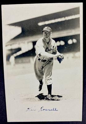 Vic Sorrell signed vintage 1930's George Burke type 1 photo Detroit ...