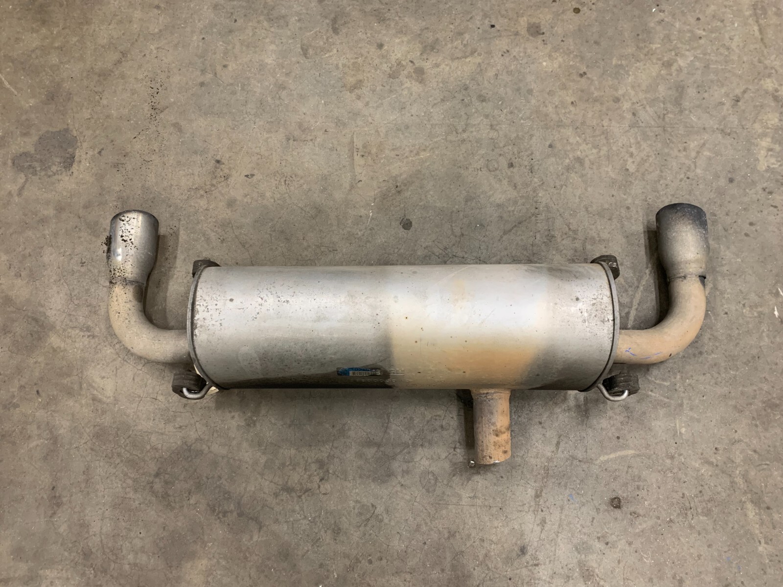 07-09 PONTIAC SOLSTICE GXP 2.0L REAR EXHAUST MUFFLER DUAL TIPS MUFFLER ...