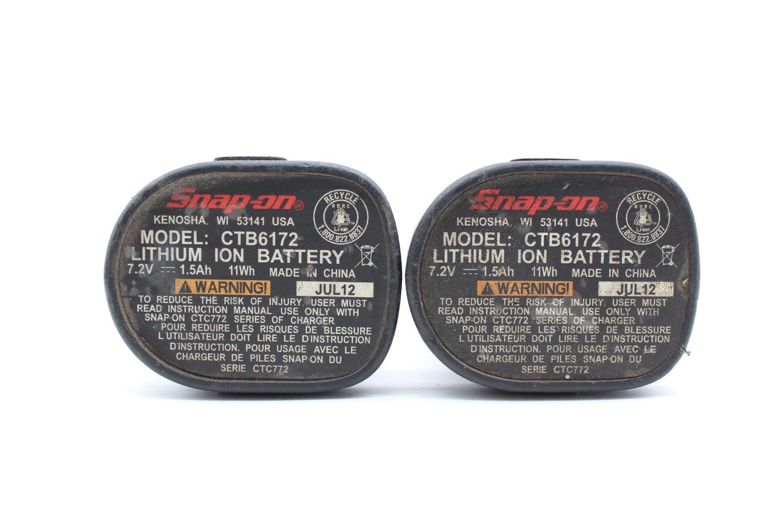 Snap+on+Tools+CT661+3%2F8+Cordless+Impact+Wrench+Snap-on+Gun+Metric ...