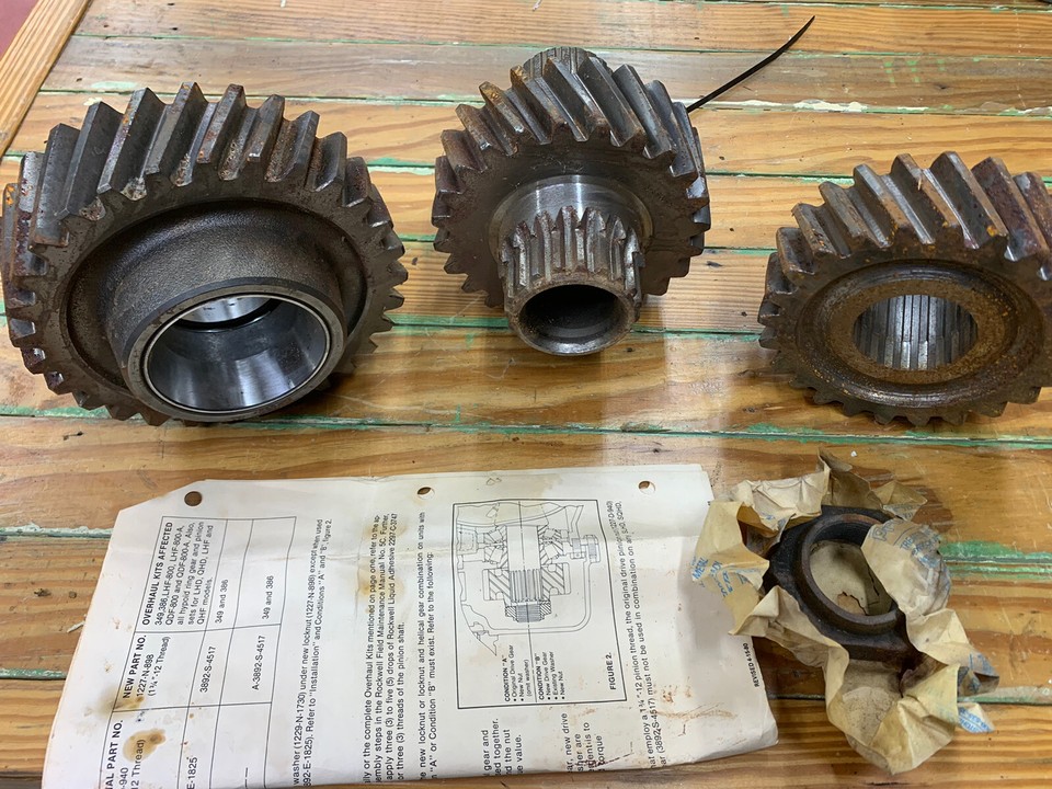 ROCKWELL DIFF REPAIR KIT349 | eBay