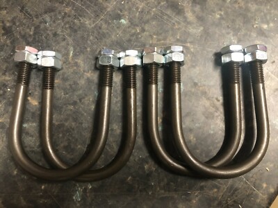 25020K Reliant Rialto, Robin Rear Axle U Bolt Kit | eBay UK