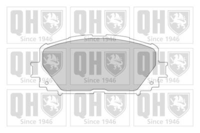 Front & Rear Brake Pad Set For Disc Service Kit Fits Toyota Yaris/Vitz ...