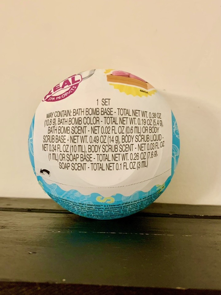 Miniverse Make it Mini SPA Ball SEALED MGA NEW | eBay