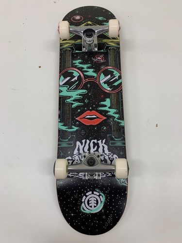 Element Skateboard Complete Deck Space Case Nick Garcia 8.38 Black RRP:$209 | eBay Australia