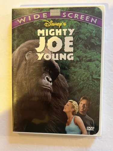 Mighty Joe Young (Disney DVD, 1998) Charlize Theron-Bill Paxton Giant ...