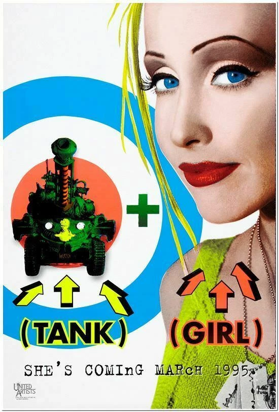 Tank Girl Movie Poster