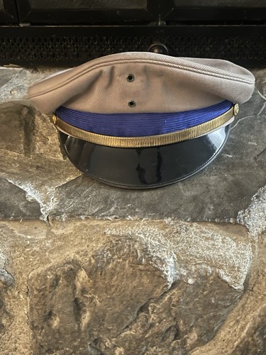 Tv CHIPS/ Vintage 1960s 70s CHP California Highway Patrol Hat Cap Wool ...