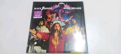 BLACK SABBATH Black Millard 75 3LP Box | eBay