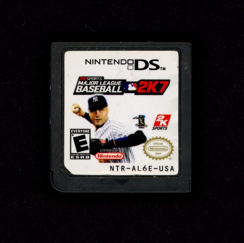 Major League Baseball 2K7 (Nintendo DS) *GAME CARTRIDGE ONLY - TESTED ...