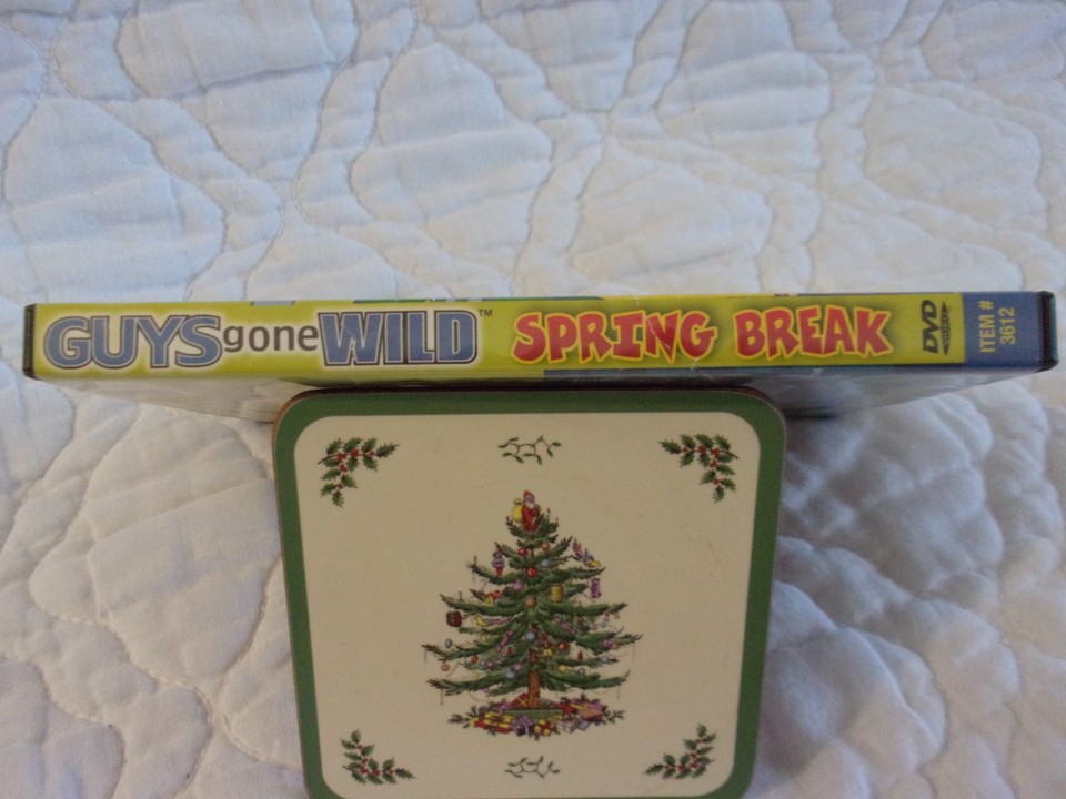 GUYS GONE WILD SPRING BREAK DVD GAY INTEREST LGBTQ | eBay