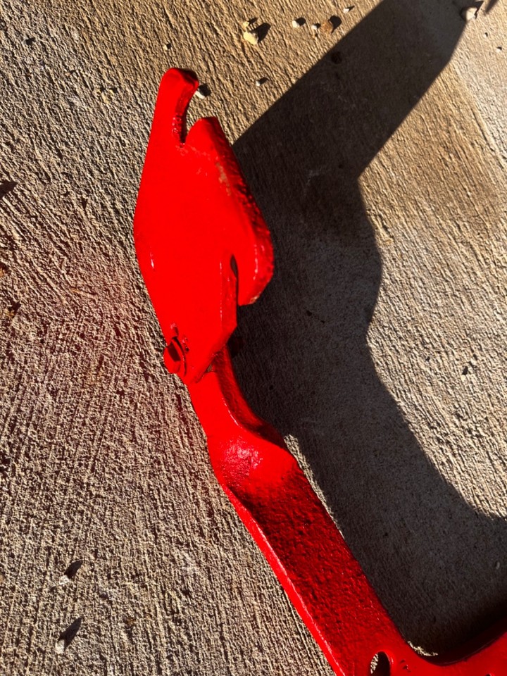 Farmall Cub , international cub Drawbar with Mounting Brackets | eBay
