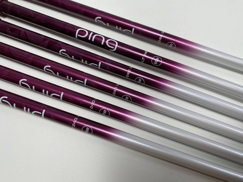 Ping G LE 2 Hybrid Iron Set 5H-7H 8-PW Black Dot ULT240 Lite Ladies RH ...