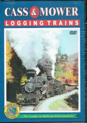 GREEN FROG - CASS & MOWER LOGGING TRAINS - **DVD** | eBay Australia