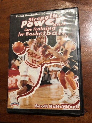 Total Basketball 1 Strength, Power & Core Training Scott Hettenbach ...