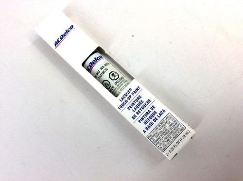 GM ACDelco Chevrolet GMC 4 in 1 White Lacquer Touch-Up Paint 40U WA8554 ...