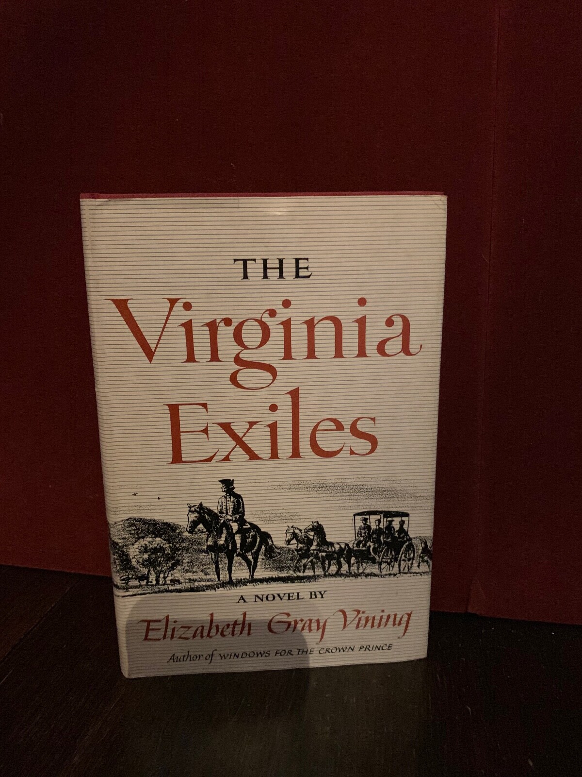 The Virginia Exiles By Elizabeth Gray Vining 1955 HCDJ | eBay