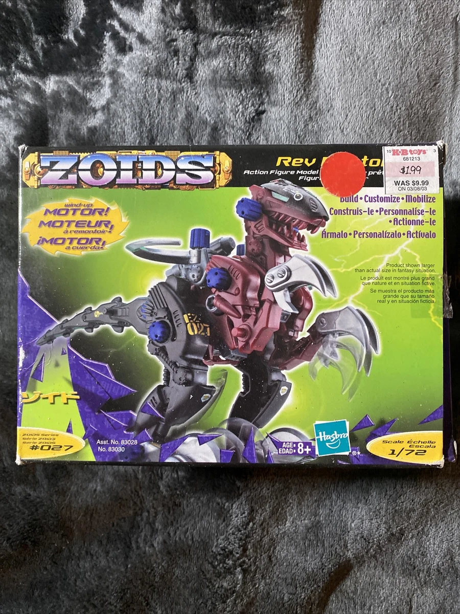 Zoids Rev Raptor