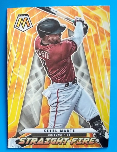 2022 Panini Mosaic Baseball STRAIGHT FIRE insert You Pick card ...