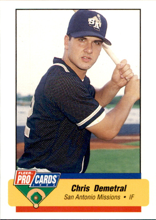 Chris Demetral Honkbal Beckett: Online Sports & Non Sports Cards