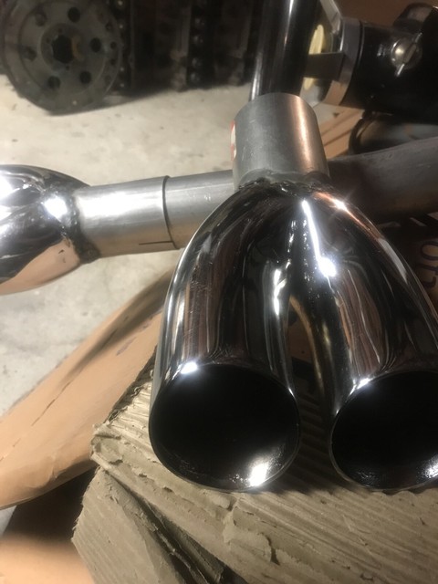 70-71 NOS Pontiac GTO Exhaust Chrome Tips for sale online | eBay