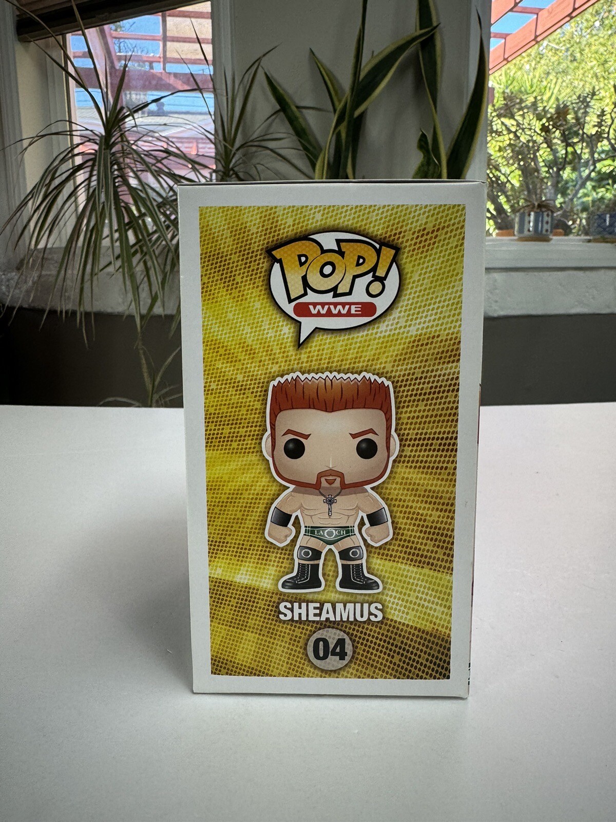 Funko Pop! Vinyl: WWE - Sheamus #04 for sale online | eBay