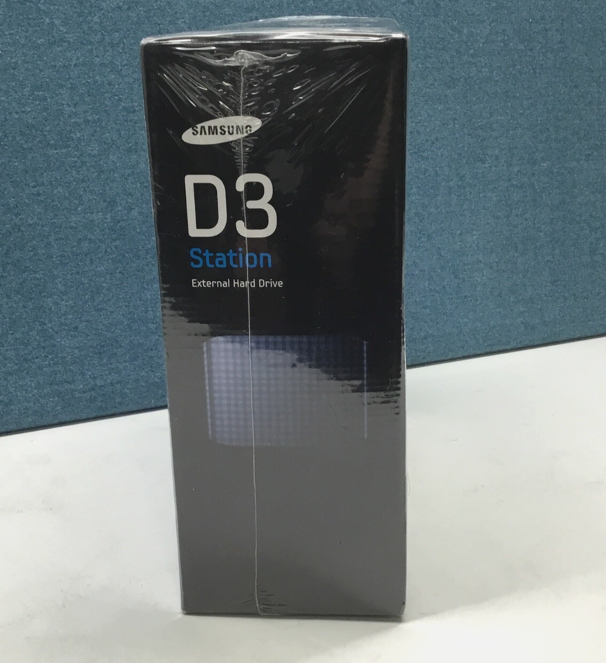 Samsung D3 Station 2TB External Hard Drive 3.5" HDD, USB 3.0, cables ...