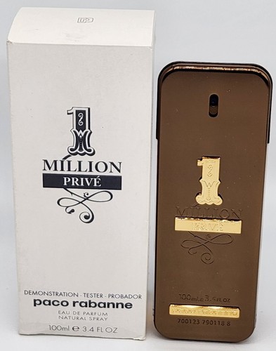 One Million Prive For Men By Paco Rabanne Eau de Parfum Spray 3.4 fl oz ...