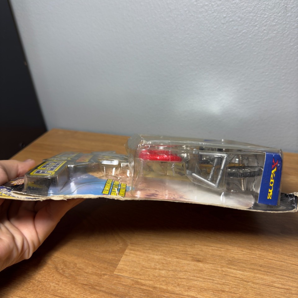 Flick Trix 2001 BMX Redline Supa X Pro Dirt Jumping Bike Toy Spin ...